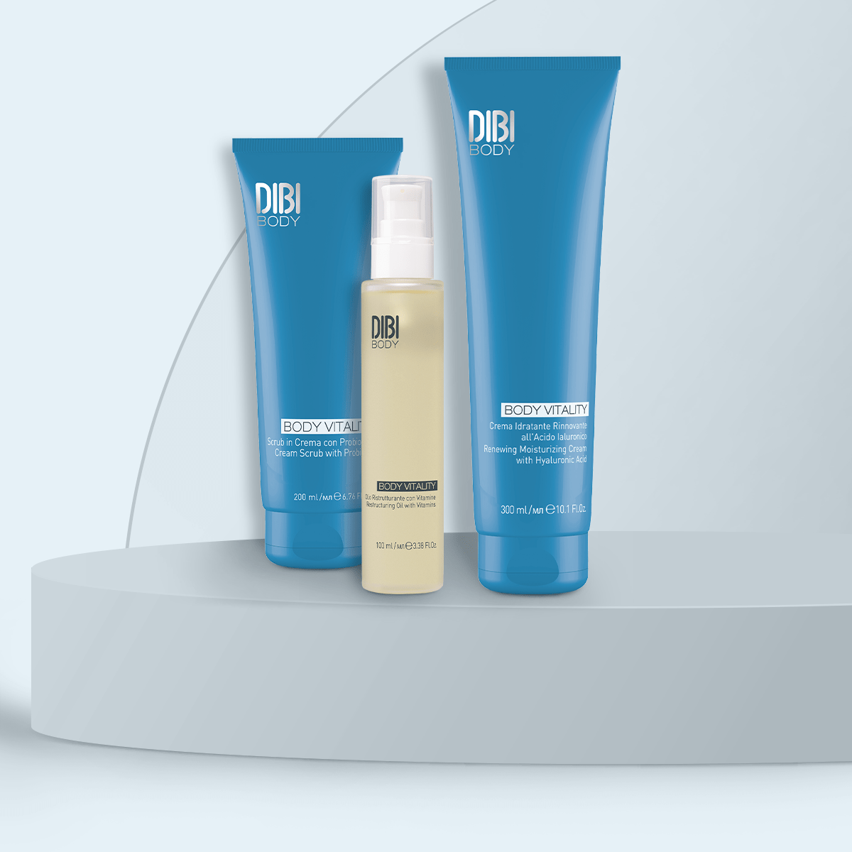 Body Moisturizer for Dry Skin: Explore Body Vitality | DIBI Milano