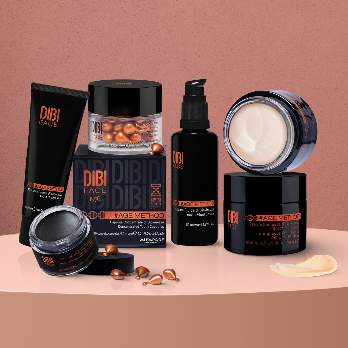 Anti Aging Creams: Discover #Age Method | DIBI Milano