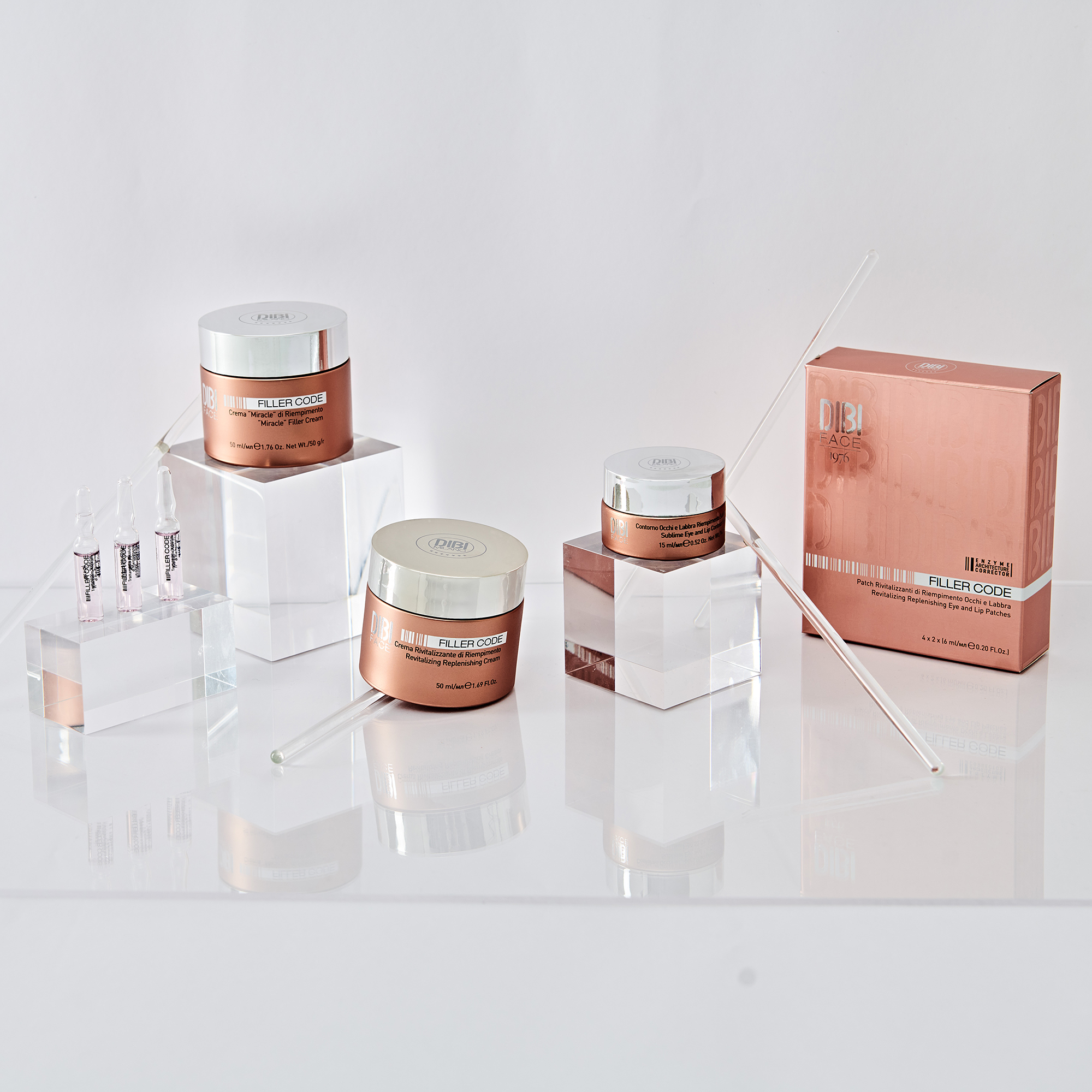 Anti Wrinkle Creams: Discover Filler Code | DIBI Milano