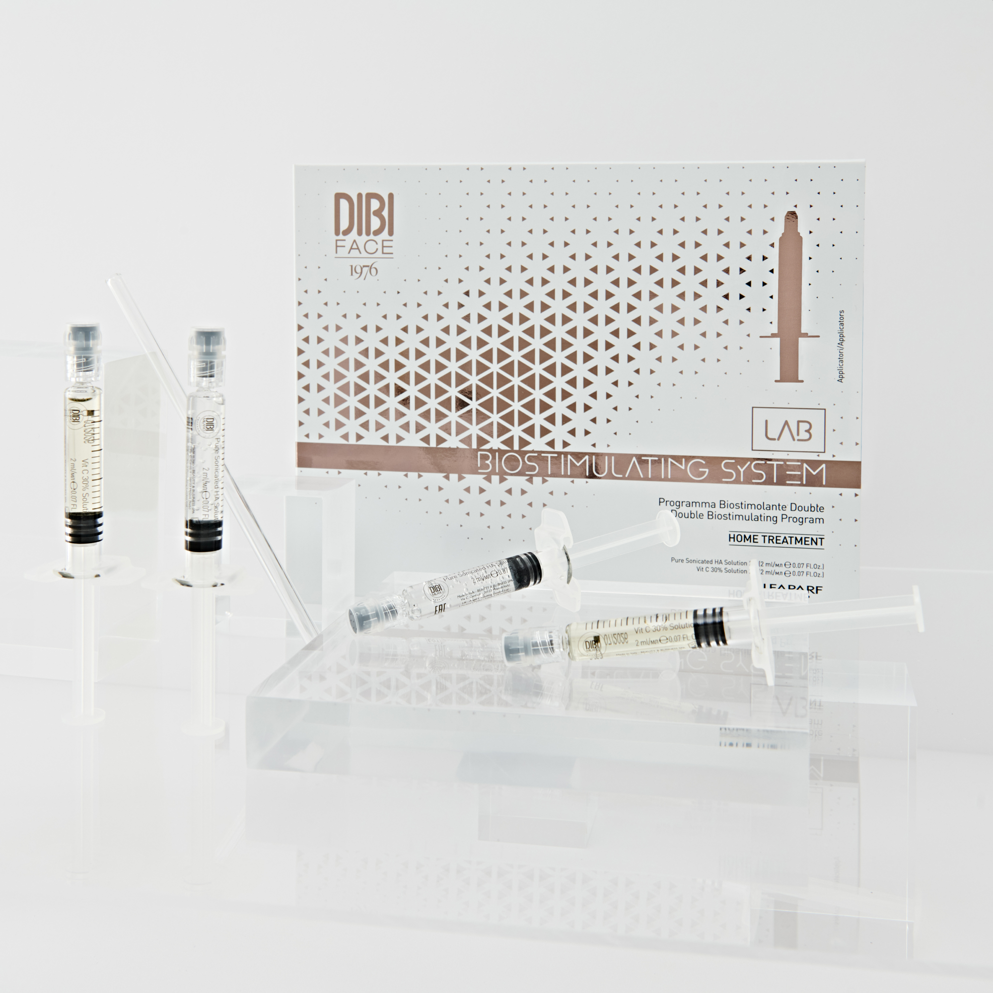 Serum de Ácido Hialurónico: Biostimulating System Lab | DIBI Milano