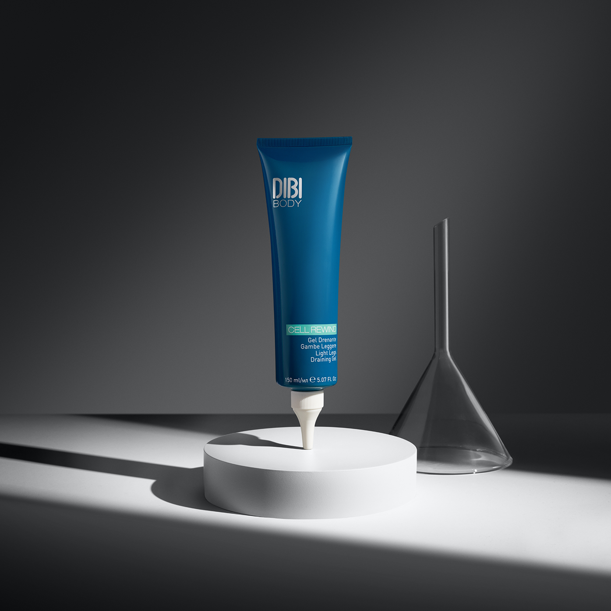 Lighter Legs Draining Gel: Cellulite Gel | DIBI Milano