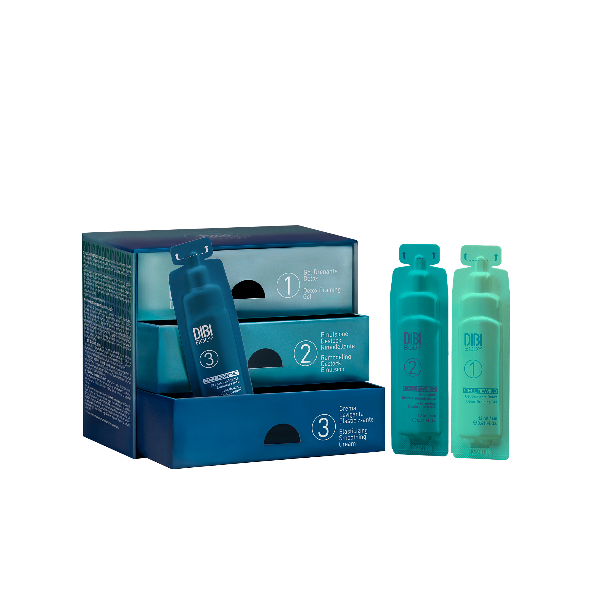 PROGRAMA INTENSIVO ANTICELULITIS DE 21 DÍAS* | DIBI Milano