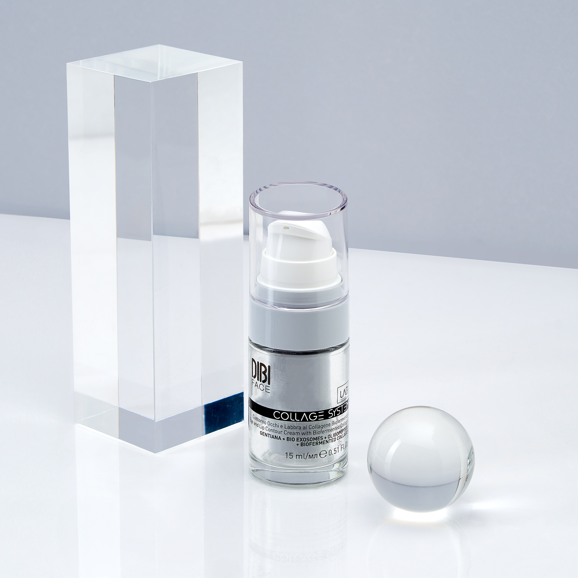 BIO-FERMENTED COLLAGEN EYE AND LIP CONTOUR CREAM | DIBI Milano