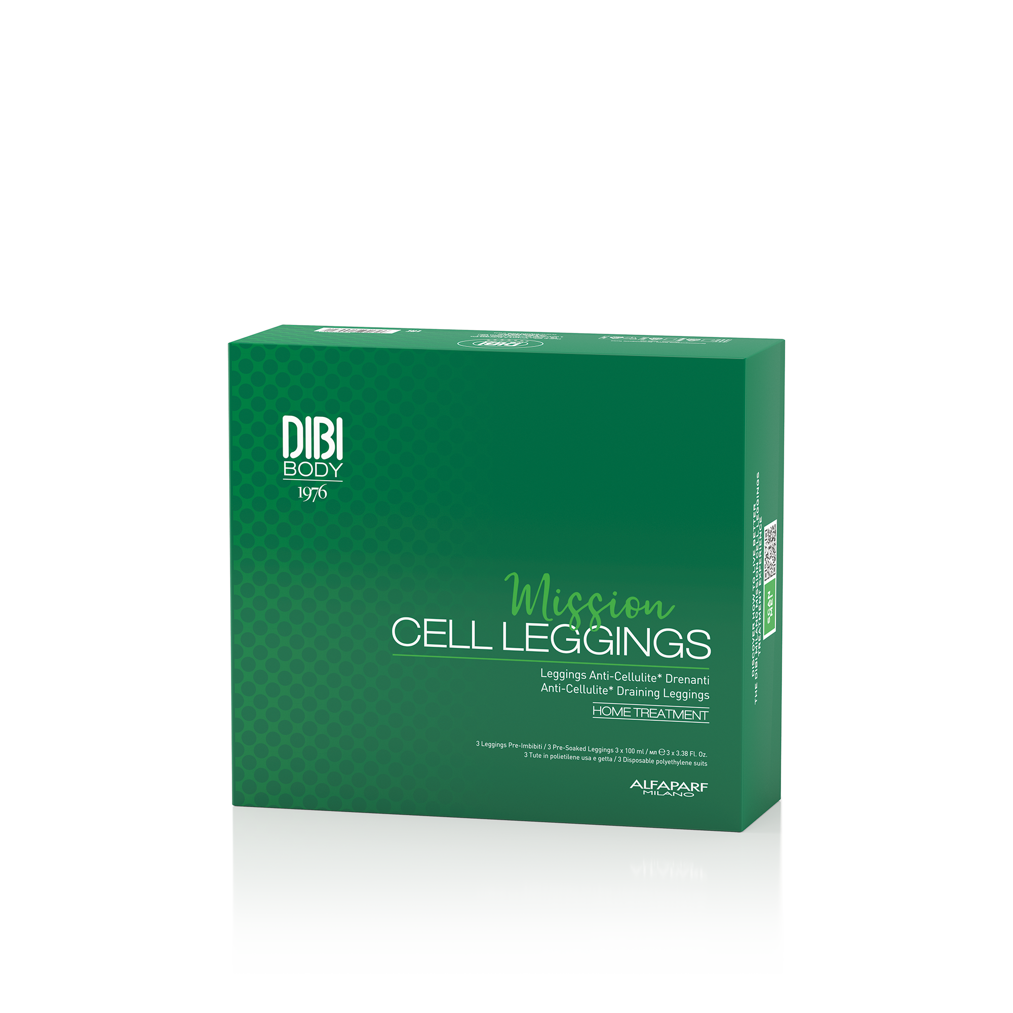 ANTI-CELLULITE* DRAINING LEGGINGS | DIBI Milano