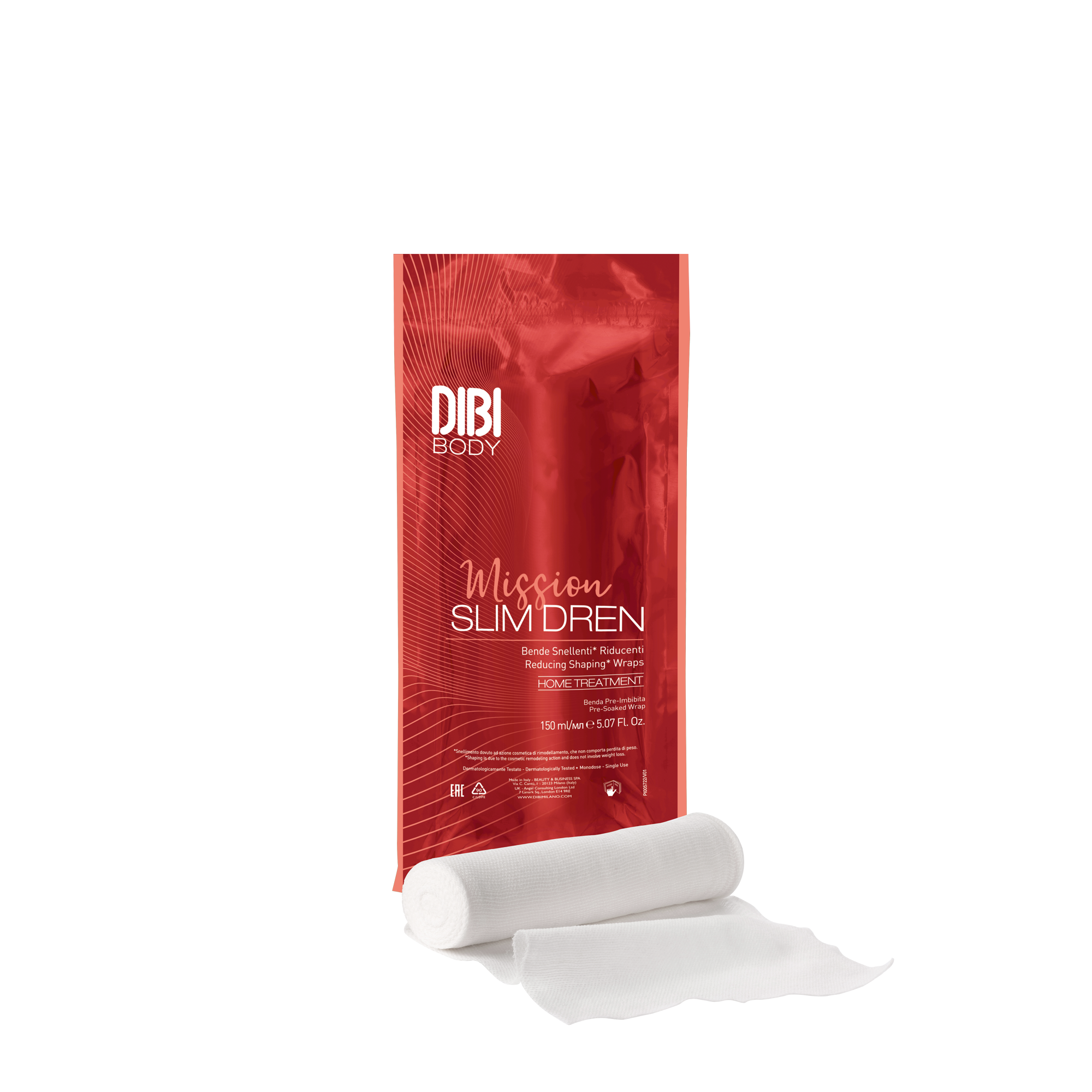 Bende Snellenti* Riducenti: Effetto Drenante | DIBI Milano