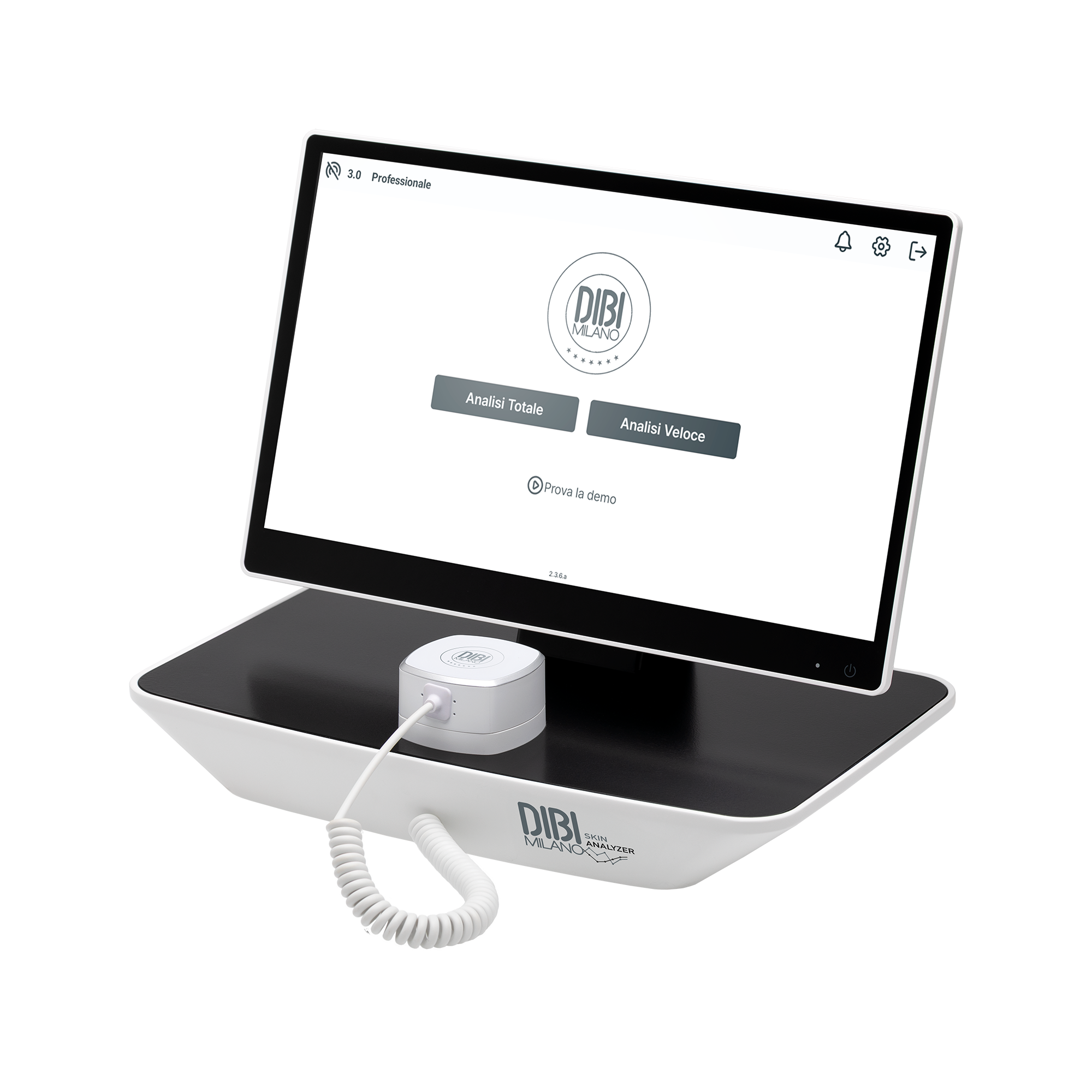 DIBI MILANO SKIN ANALYZER | DIBI Milano