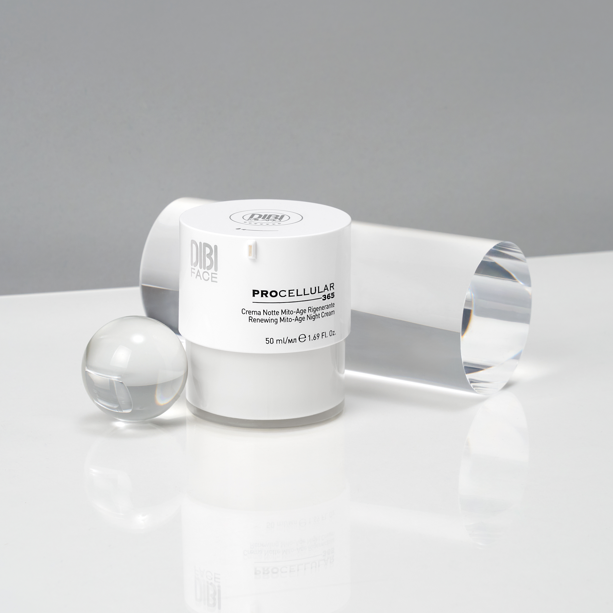 Crema notte viso rigenerante per pelle più elastica | DIBI Milano