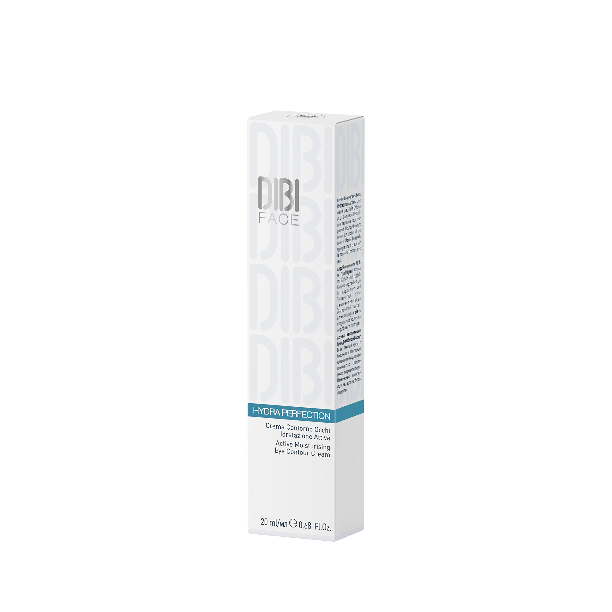 ACTIVE HYDRATION EYE CONTOUR CREAM | DIBI Milano