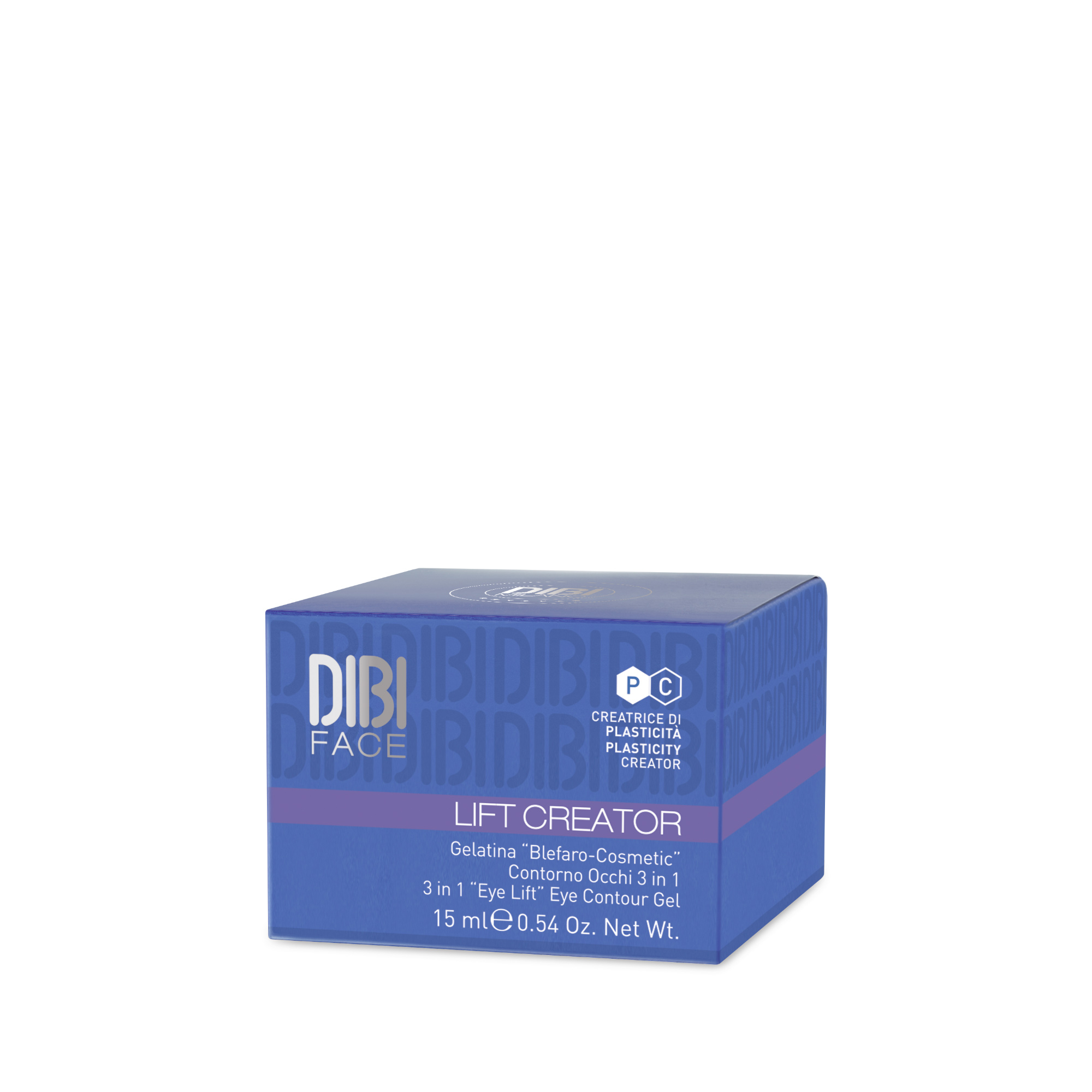 3 in 1 “COSMETIC-EYELID LIFT” EYE CONTOUR GELATIN | DIBI Milano